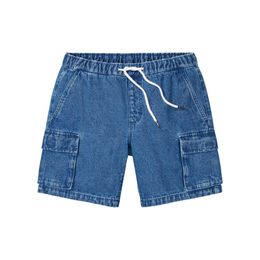 bonprix Schlupf-Jeans-Shorts, Loose Fit