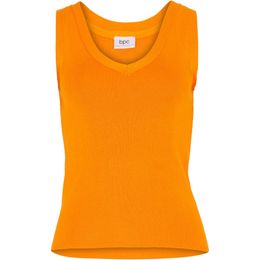 bonprix Leichtes Stricktop mit V-Ausschnitt