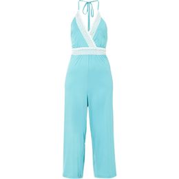 bonprix Jumpsuit mit Crochet Spitze