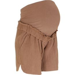 bonprix Musselin Umstandsshorts