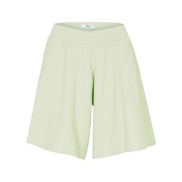 bonprix Shorts aus Wafflejersey und High-Waist-Bequembund