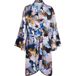 bonprix Langer Satin Kimono