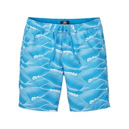 bonprix Strand-Shorts aus recyceltem Polyester, Regular Fit