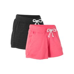 bonprix Sweat-Shorts (2er Pack), kurz