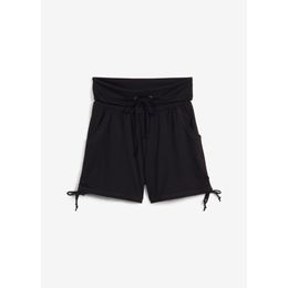 bonprix Shorts mit Raffung