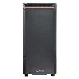 Captiva Gaming-PC "Advanced Gaming I75-333" Computer Gr. ohne Betriebssystem, 16 GB RAM 1000 GB SSD, schwarz