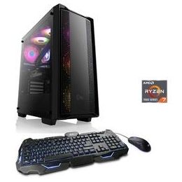 CSL Gaming-PC "HydroX V28346" Computer Gr. Microsoft Windows 11 Home (64 Bit), 32 GB RAM 2000 GB SSD, schwarz