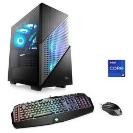 CSL Gaming-PC "Aqueon C99308 Extreme Edition" Computer Gr. Windows 11 Home,64bit, 64 GB RAM 2000 GB SSD, schwarz