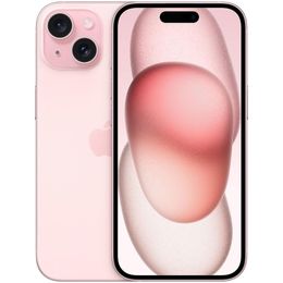 Apple iPhone 15 256GB - Rosé - Ohne Vertrag - Dual eSIM