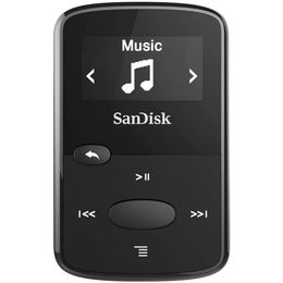 MP3-player & MP4 8GB Sandisk Clip Jam - Schwarz