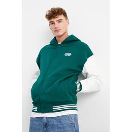 C&A Collegejacke mit Kapuze