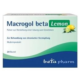 betapharm Macrogol beta Lemon