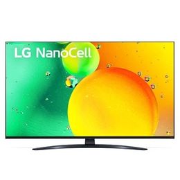 LG 43" NanoCell 4K TV NANO76 43NANO769QA DE Fernseher