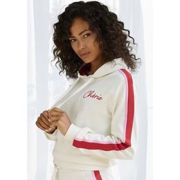 Vivance Hoodie mehrfarbig Gr. 32/34 für Damen. Rundhals und Print. Lässig Geschnitten