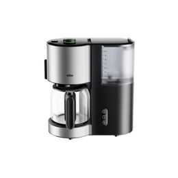 Hh Kaffeeautomat 10T 1000W Aroma Glaskanne schwarz-edst kf 5120 bk - Braun