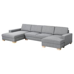 IKEA SÖRVALLEN 4er-Sofa mit Récamieren