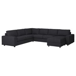 IKEA VIMLE 5er-Ecksofa mit Récamiere