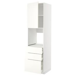 IKEA METOD / MAXIMERA Hochschr f Of+Tü/3 Sch