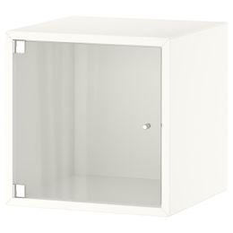 IKEA EKET Wandschrank mit Vitrinentür