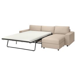 IKEA VIMLE 3er-Bettsofa mit Récamiere