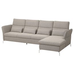 IKEA FAMMARP 4er-Sofa mit Récamiere