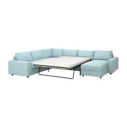 IKEA VIMLE 5er-Eckbettsofa mit Récamiere