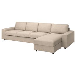 IKEA VIMLE 4er-Sofa mit Récamiere