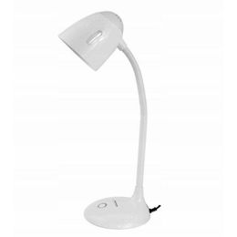 Northix - Esperanza - Schreibtischlampe, verstellbares Design – Weiß