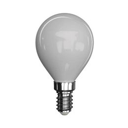 EMOS LED-Glühbirne Filament mini Globe milchig E14 4,2W warmweiß