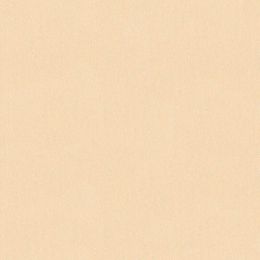 A.S. Création Vlies Sandtapete einfarbig | Uni Wandtapete in Sandfarben für Küche und Badezimmer | Helle Tapete in Naturfarben mit Vinyl - 10,05 x 0,53 m - Beige /
