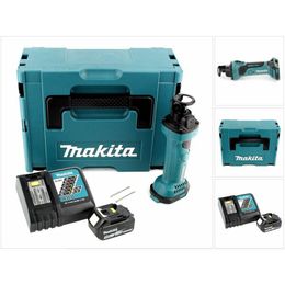 Dco 180 RT1J Akku Rotationsschneider 18V + 1x Akku 5,0Ah + Ladegerät + Makpac - Makita