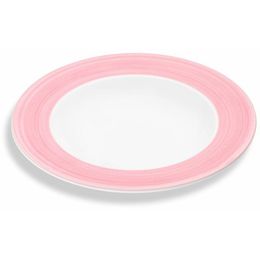 Variation Rosa, Suppenteller Gourmet (ø 24cm) - Gmundner Keramik