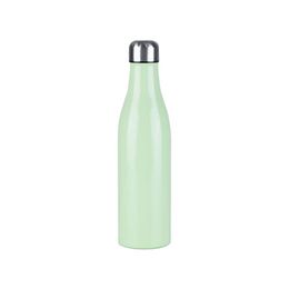 Kelomat Isolier Trinkflasche Nilgrün 0,5 Liter Edelstahl Doppelwandig