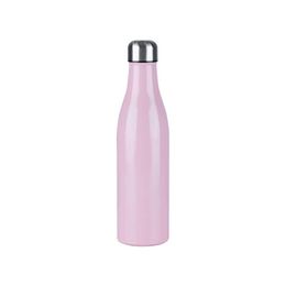 Kelomat Isolier Trinkflasche rosa Ø8cm 0,75 Liter