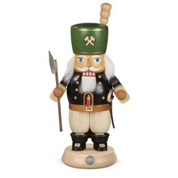 Müller Kleinkunst GmbH Seiffen Nussknacker Nutcracker Nussknacker Bergmann (BxH):14x23cm NEU