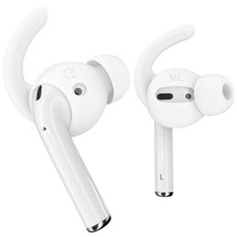KEYBUDZ EarBuddyz Ultra Ohrhaken für Apple AirPods Ohrpolster (Verbesserter Halt für Apple AirPods Gen. 1 und 2)