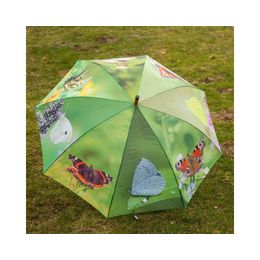 Antikas Windspiel Regenschirm mit Schmetterlingen