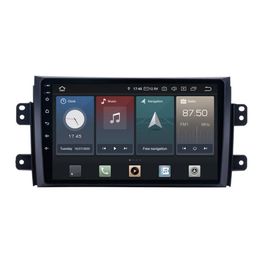 TAFFIO Für Suzuki SX4 Fiat Sedici 9"Touchscreen Android Autoradio GPS CarPlay Einbau-Navigationsgerät