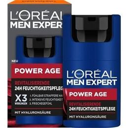 L'Oréal L’Oréal Paris Men Expert Collection Power Age Revitalisierende 24H Feuchtigkeitspflege