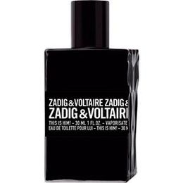 Zadig & Voltaire Zadig & Voltaire Herrendüfte This Is Him! Eau de Toilette Spray