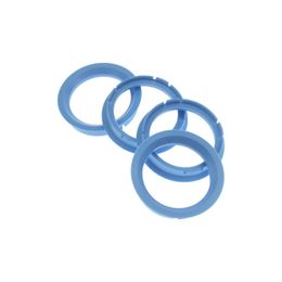 rkc Reifenstift 4x Zentrierringe Hellblau Felgen Ringe Made in Germany