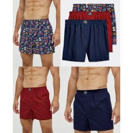 Ralph Lauren Shorts POLO Ralph Lauren 3-Pack Boxers Trunk Boxershorts Shorts Underwear Hos