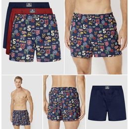 Ralph Lauren Shorts POLO Ralph Lauren 3-Pack Boxers Trunk Boxershorts Shorts Underwear Hos