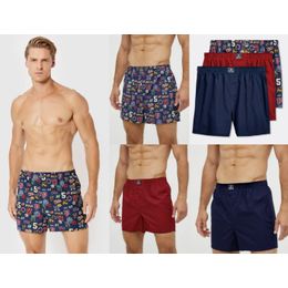 Ralph Lauren Shorts POLO Ralph Lauren 3-Pack Boxers Trunk Boxershorts Shorts Underwear Hos