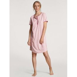 Calida Nachthemd Calida Kurzarm Nachthemd 30385 rosa (1 Stück