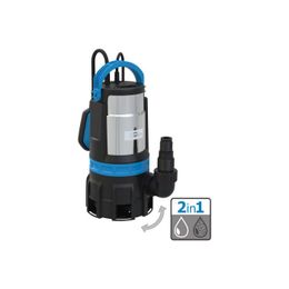 Güde Güde Schmutzwasserpumpe GS 750.1 2in1 Schmutzwasser Kaltwasser Pumpe Tauchpumpe