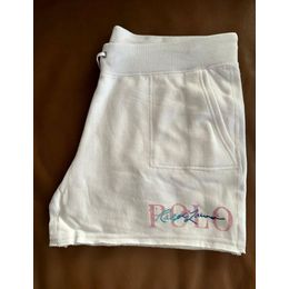 Ralph Lauren Shorts POLO Ralph Lauren Drawstring Fleece Shorts Soft Bermuda Pants Trousers