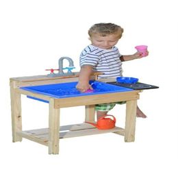 Gaspo Outdoor-Spielküche Spieltisch Spielküche Wassertisch Sandtisch Outdoorkücke 31088