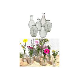 Annastore Dekovase Vasen aus Glas im Vintage Look
