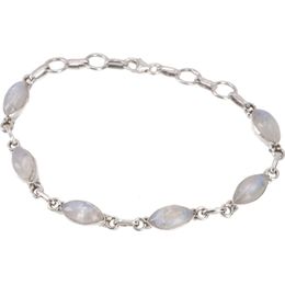 Guru-Shop Armreif Indisches Boho Silber Armband